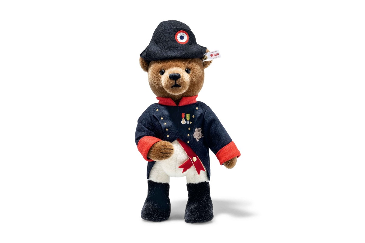 Napoleon Bonaparte Teddy bear - Europe Exclusive (652042) 31cm - Steiff