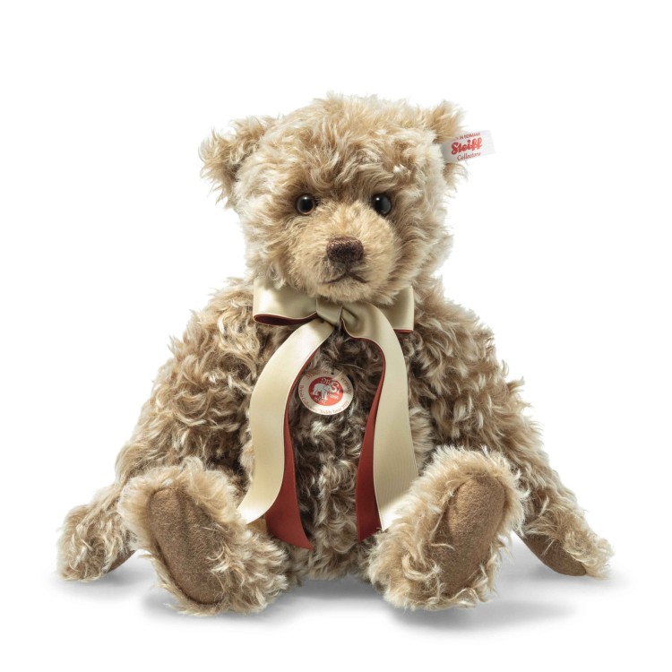 British Collectors' Teddy Bear 2022 (691294) 34cm - Steiff British Collectors' Teddy Bear 2022 (691294) 34cm - Steiff